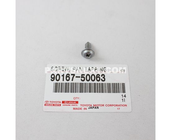 Toyota :: 90167-50063 SCREW PAN TAPPING