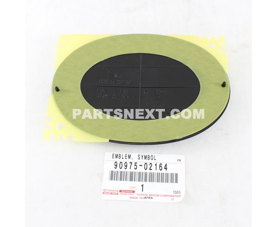 Toyota :: 90975-02164 EMBLEM SYMBOL