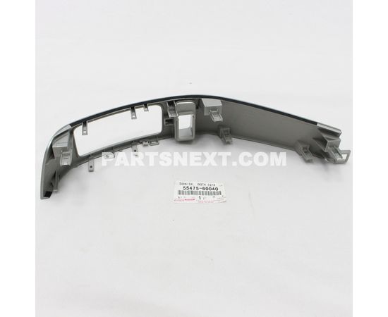 Toyota :: 55475-60040 GARNISH, INSTRUMENT CLUSTER FINISH PANEL, NO.2
