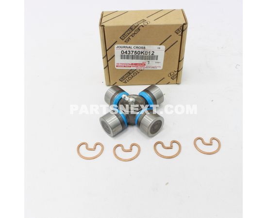 Toyota :: 04375-0K012 SPIDER KIT, FRONT PROPELLER SHAFT UNIVERSAL JOINT