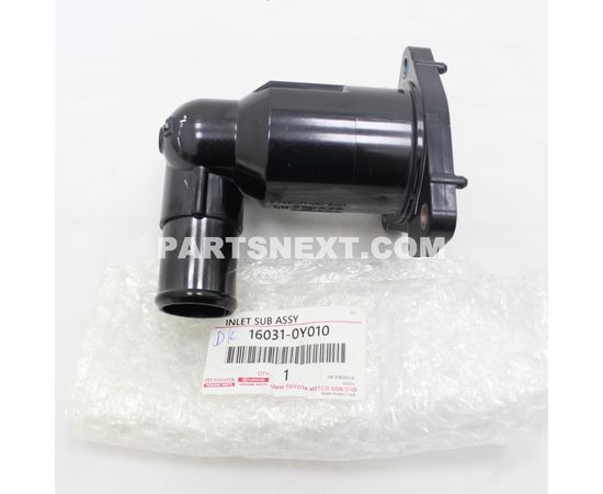 Toyota :: 16031-0Y010 INLET SUB-ASSY WATE