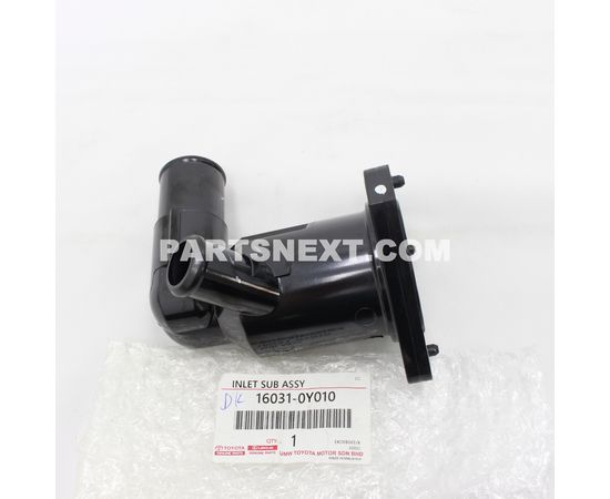 Toyota :: 16031-0Y010 INLET SUB-ASSY WATE