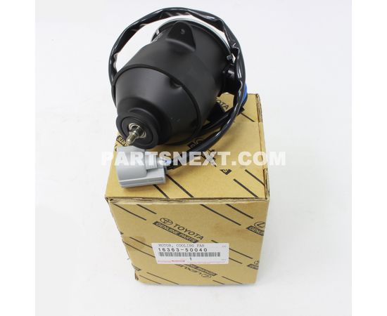 Toyota :: 16363-50040 MOTOR, COOLING FAN