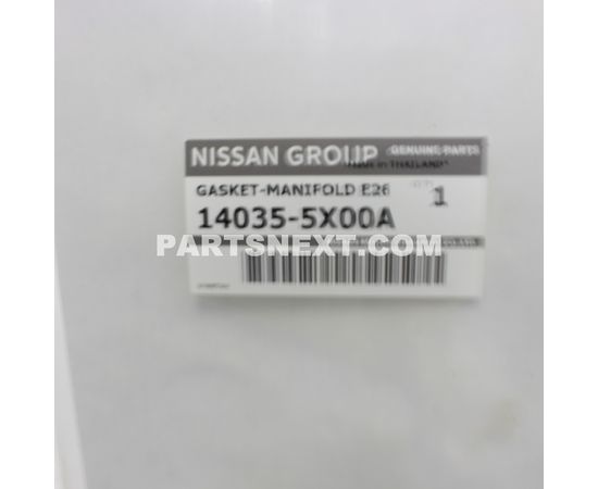 Nissan :: 14035-5X00A GASKET-MANIFOLD