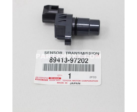 Toyota :: 89413-97202 SENSOR, TRANSMISSION REVOLUTION