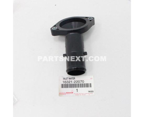 Toyota :: 16321-22070 INLET, WATER