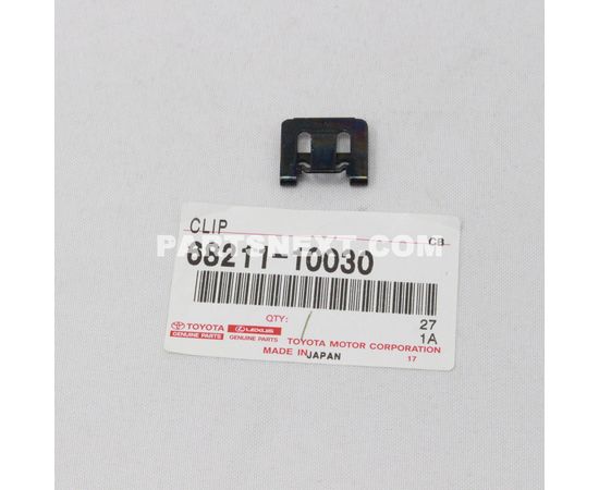 Toyota :: 68211-10030 CLIP(FOR FRONT DOOR GLASS INNER WEATHERSTRIP SET ...