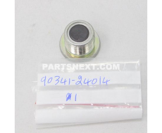 Toyota :: 90341-24014 PLUG (FOR FRONT DIFFERENTIAL DRAIN)