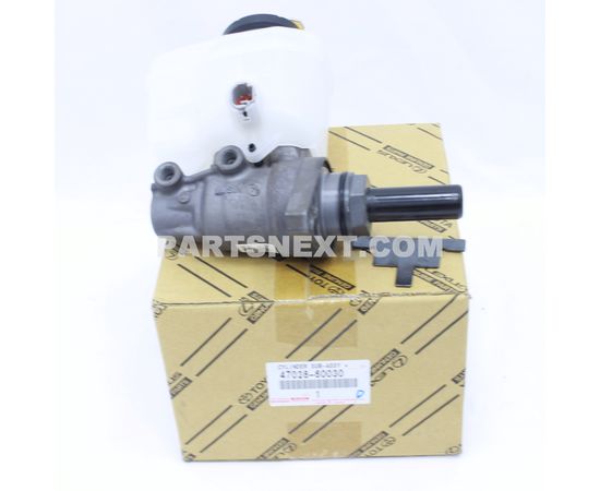 Toyota :: 47028-60030 CYLINDER SUB-ASSY, BRAKE MASTER W/PLATE