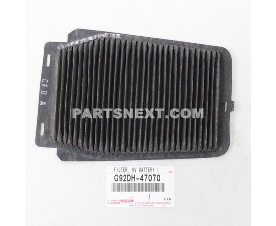 Toyota :: G92DH-47070 FILTER HV BATTERY