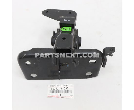 Toyota :: 12372-31030 INSULATOR, ENGINE MOUNTING, LH(FOR TRANSVERSE ENGINE)