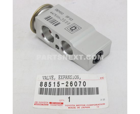 Toyota :: 88515-26070 VALVE, COOLER EXPANSION