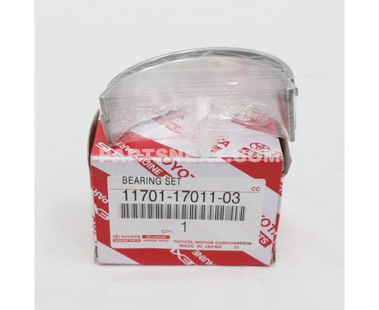 Toyota :: 11701-17011-03 BEARING, CRANKSHAFT