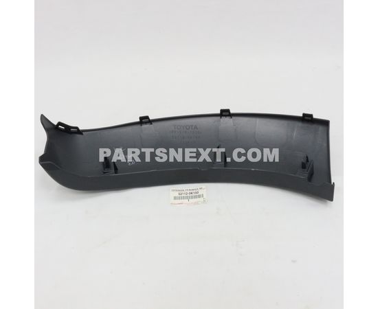 Toyota :: 52112-0K150 EXTENSION, FRONT BUMPER, RH