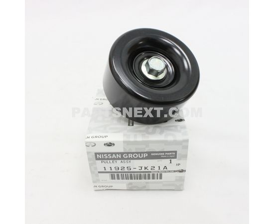 Nissan :: 11925-JK21A PULLEY ASSY-IDLER