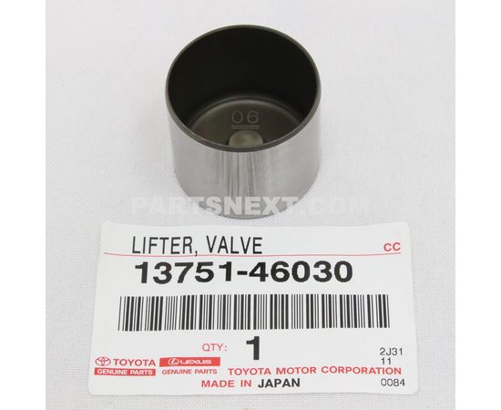 Toyota :: 13751-46030 LIFTER, VALVE