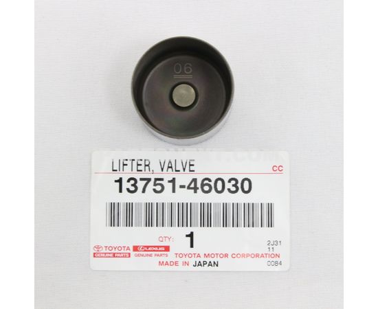 Toyota :: 13751-46030 LIFTER, VALVE