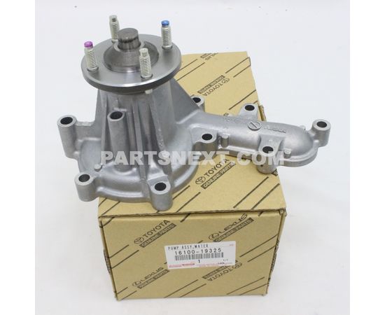 Toyota :: 16100-19325 PUMP ASSY, ENGINE WATER