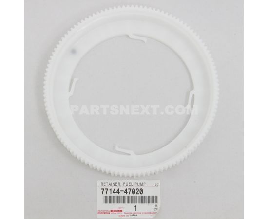 Toyota :: 77144-47020 RETAINER, FUEL PUMP GAUGE