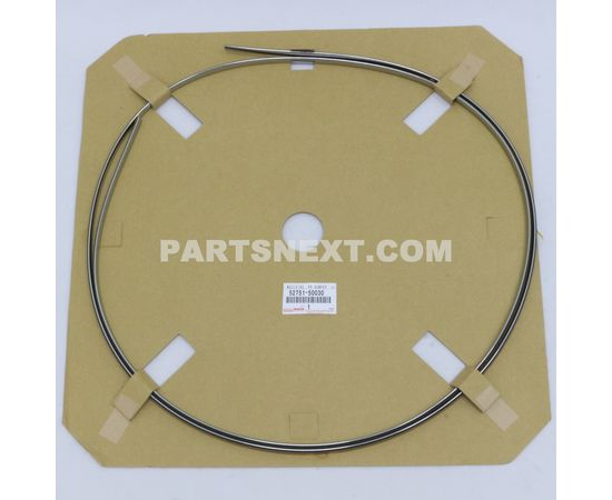 Toyota :: 52751-50030 MOULDING, REAR BUMPER