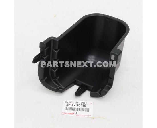 Toyota :: 52149-60120 BRACKET FR BUMPER