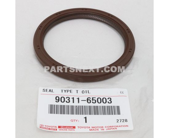 Toyota :: 90311-65003 SEAL, OIL(FOR TIMING CHAIN OR BELT COVER)
