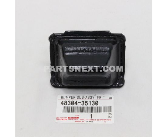 Toyota :: 48304-35130 BUMPER SUB-ASSY, FRONT SPRING, NO.1